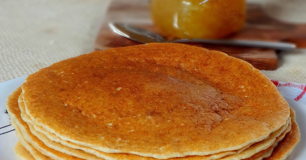 Wholegrain Yeast Pancakes #BreadBakers | Ambrosia