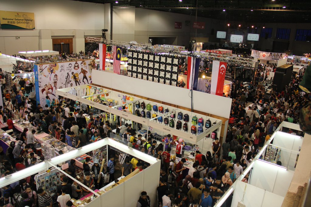 Comic Fiesta Malaysia | Animoe