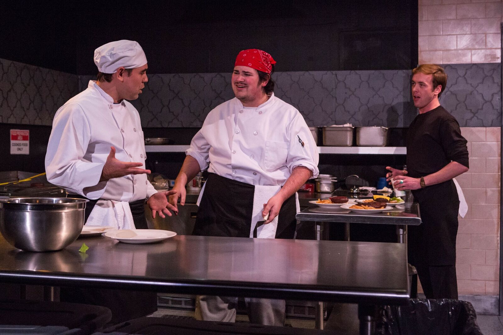 Jay Harvey Upstage: "How to Use a Knife": The workaday world gets its ...