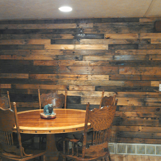 .: Reclaimed wall before and after install pics. Prices vary depending ...