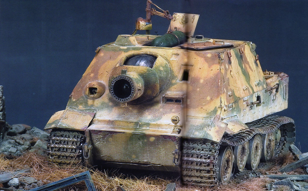 Modelismo Militar : STURMTIGER