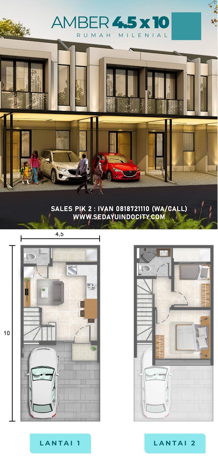 Show Unit Rumah Milenial PIK 2 - PIK 2 AGUNG SEDAYU GROUP | PANTAI ...