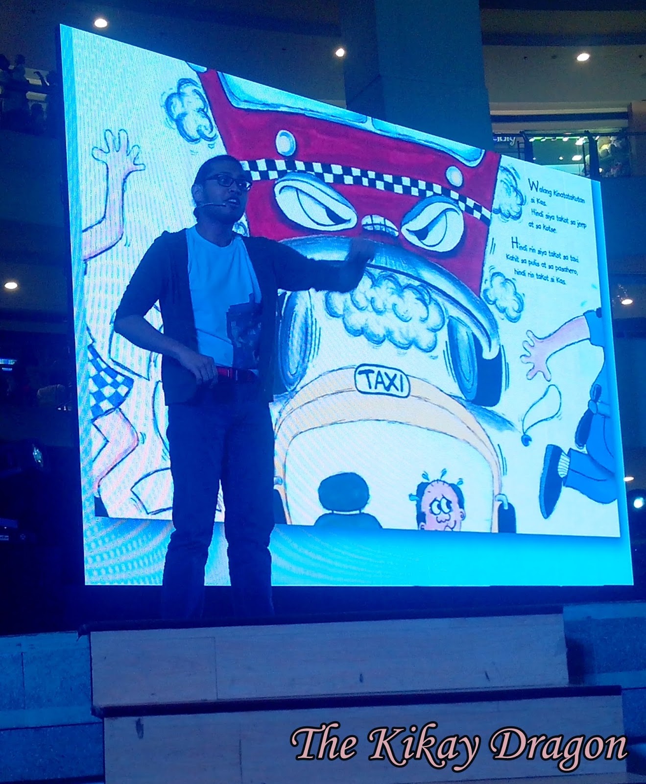 The Kikay Dragon: A Day At Peryang Adarna