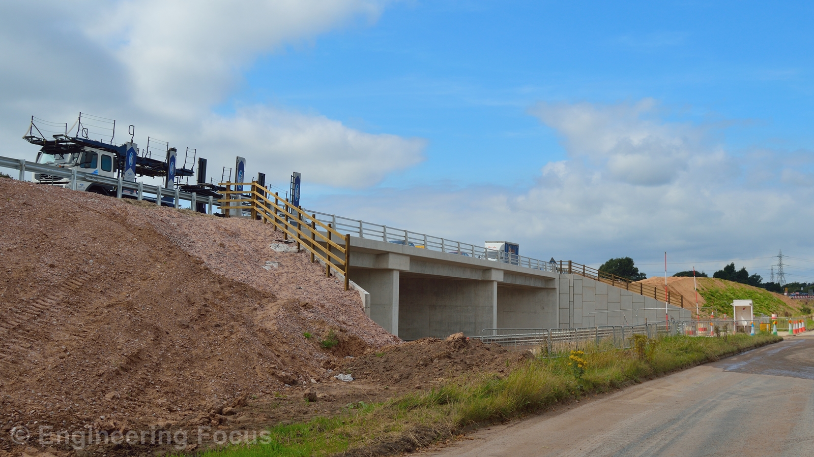 A556 Knutsford to Bowdon project August update