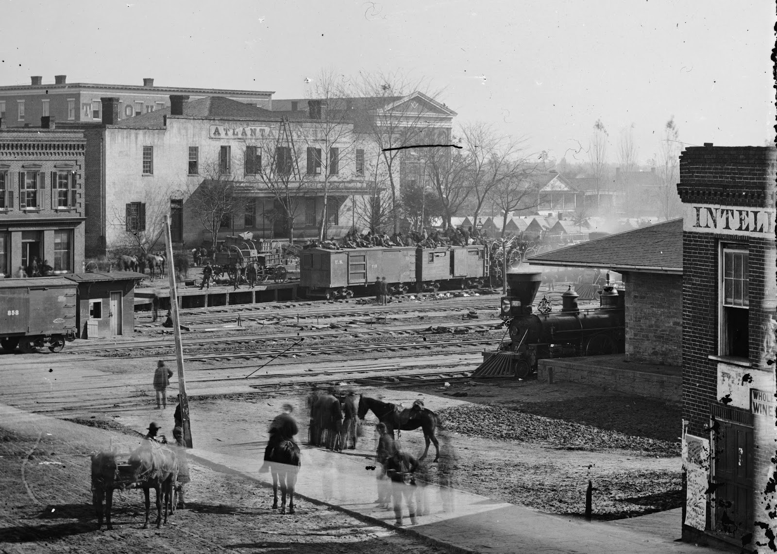 The Civil War Picket: The death of Solomon Luckie: Lamppost to move ...