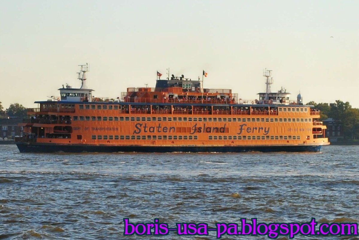 Staten Island Ferry | Travel from Philadelphia