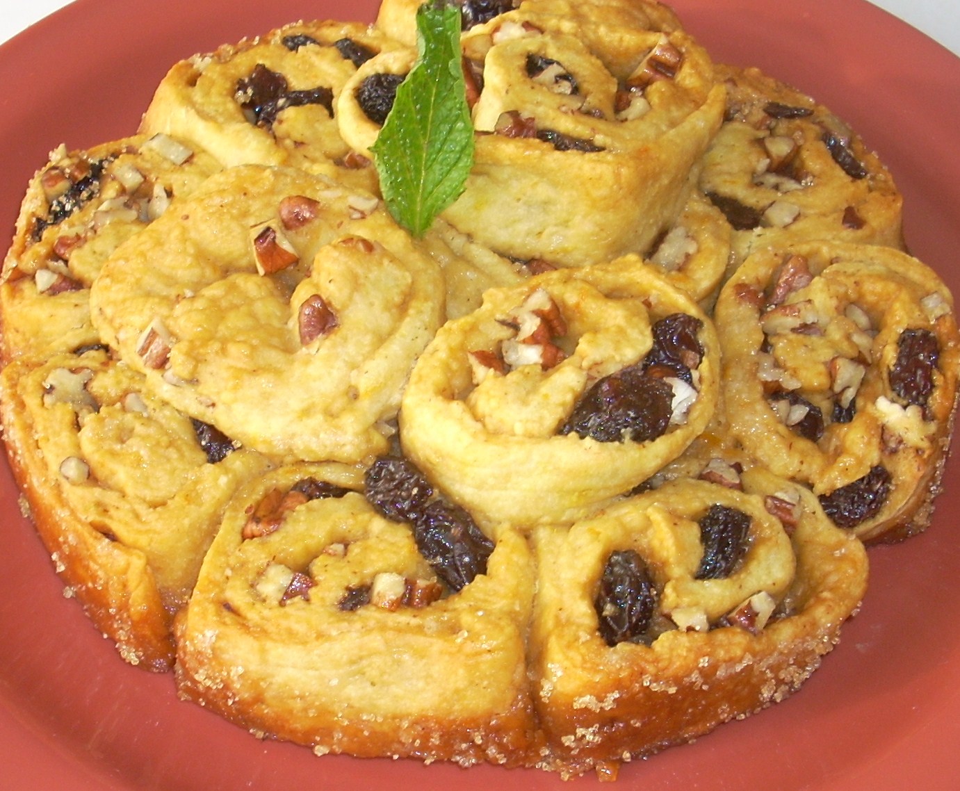 Dulce Isis: Torta Espiral