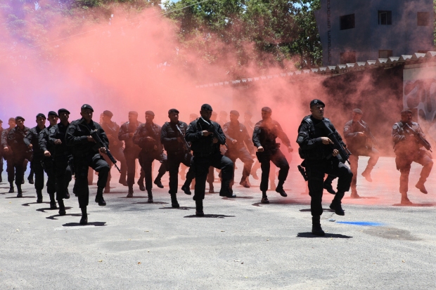 Rota Policial: Coe da PM ganha novos profissionais