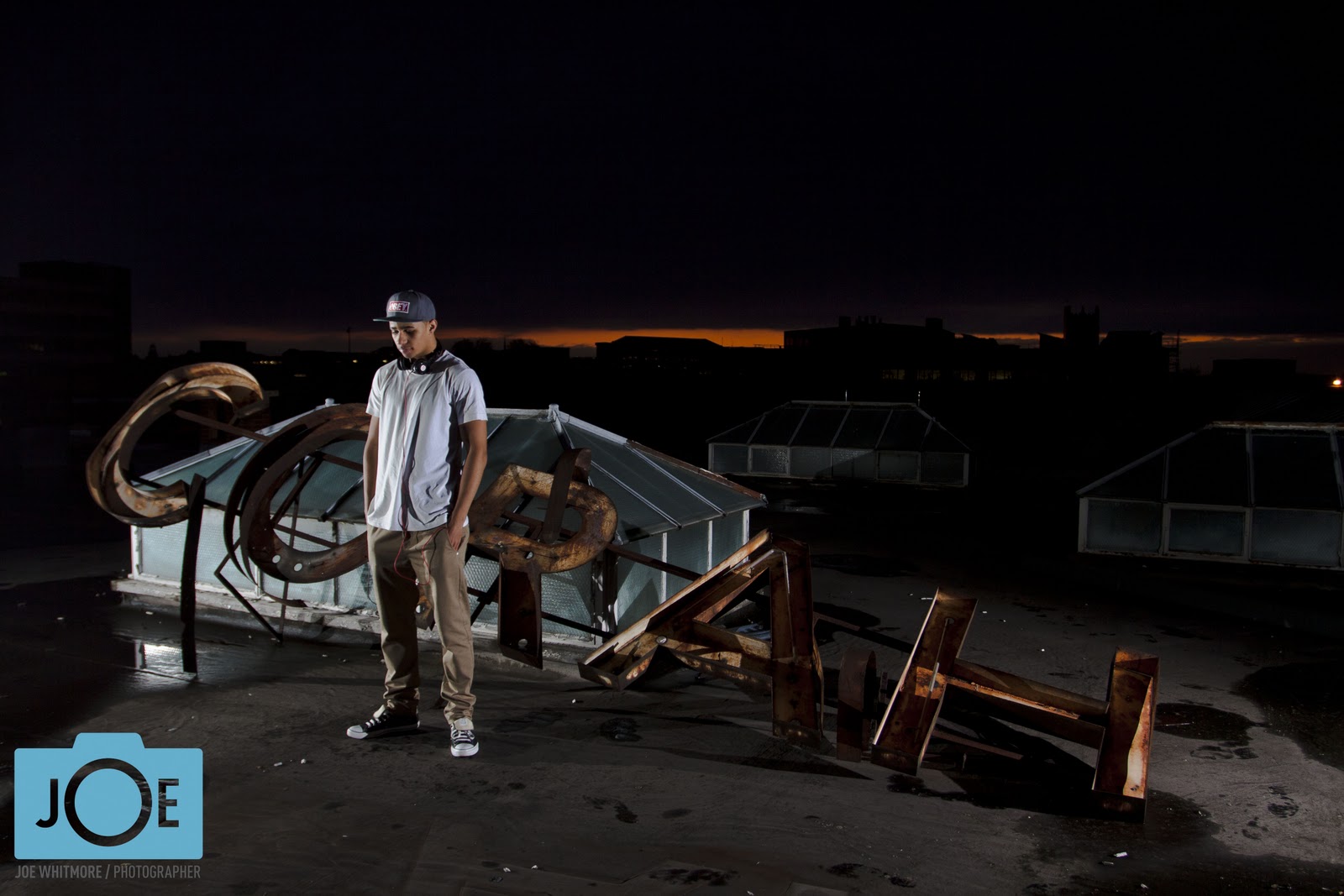 Joe Whitmore Photography: El Khaled Promotional Photographs