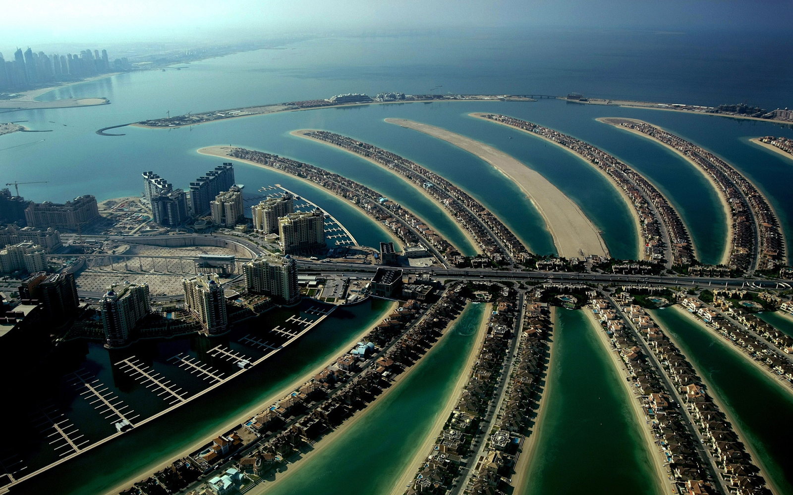 Traveling & beautiful photos: Dubai cityscape | amazing scenery