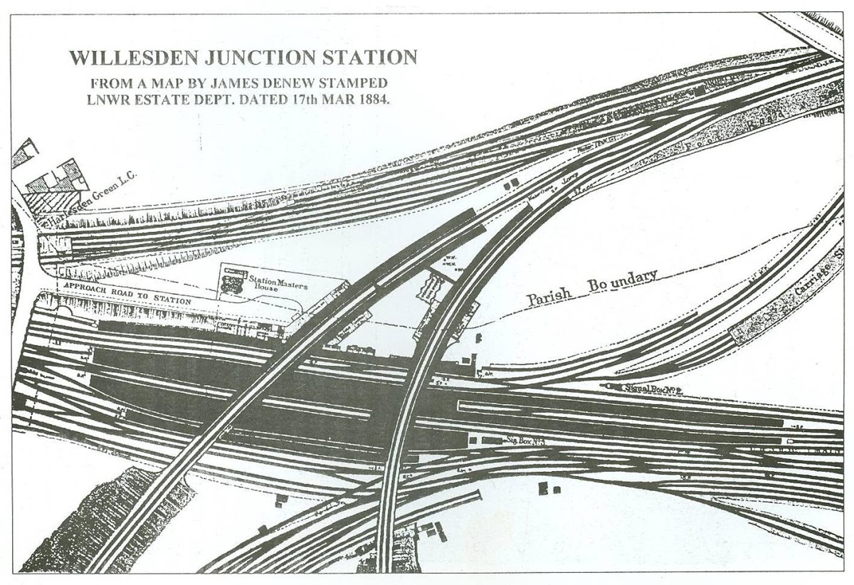 PARK ROYAL - OLD OAK COMMON - KENSAL: Willesden Junction Station ...