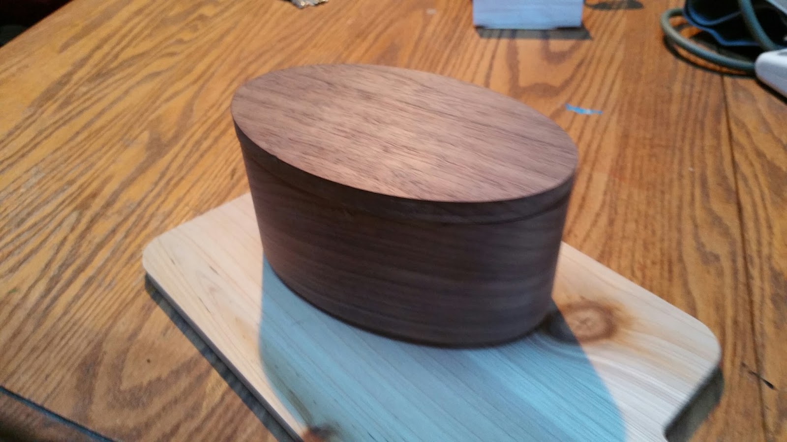 Bills Custom Wood Products: Pivot Swivel boxes