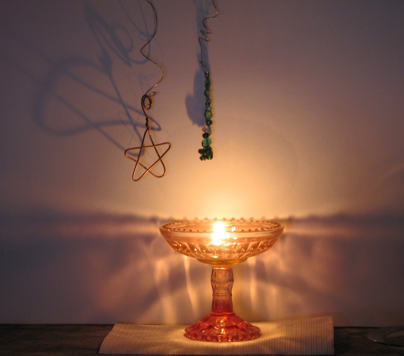 merry corliss OLIVE OIL LAMP gallery