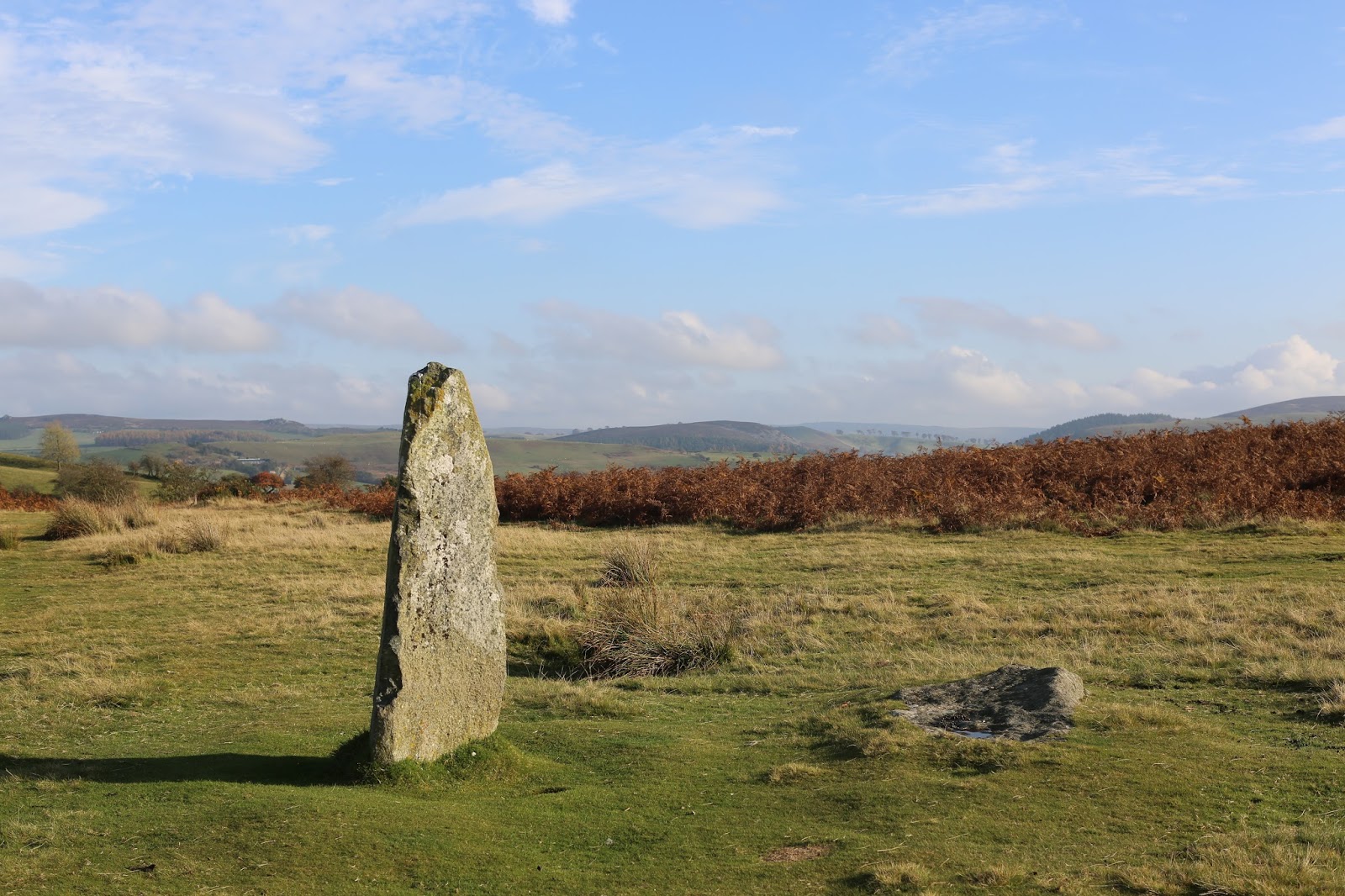 crazy cambridge mum: Corndon Hill/ Mitchell’s Fold stone circle and ...