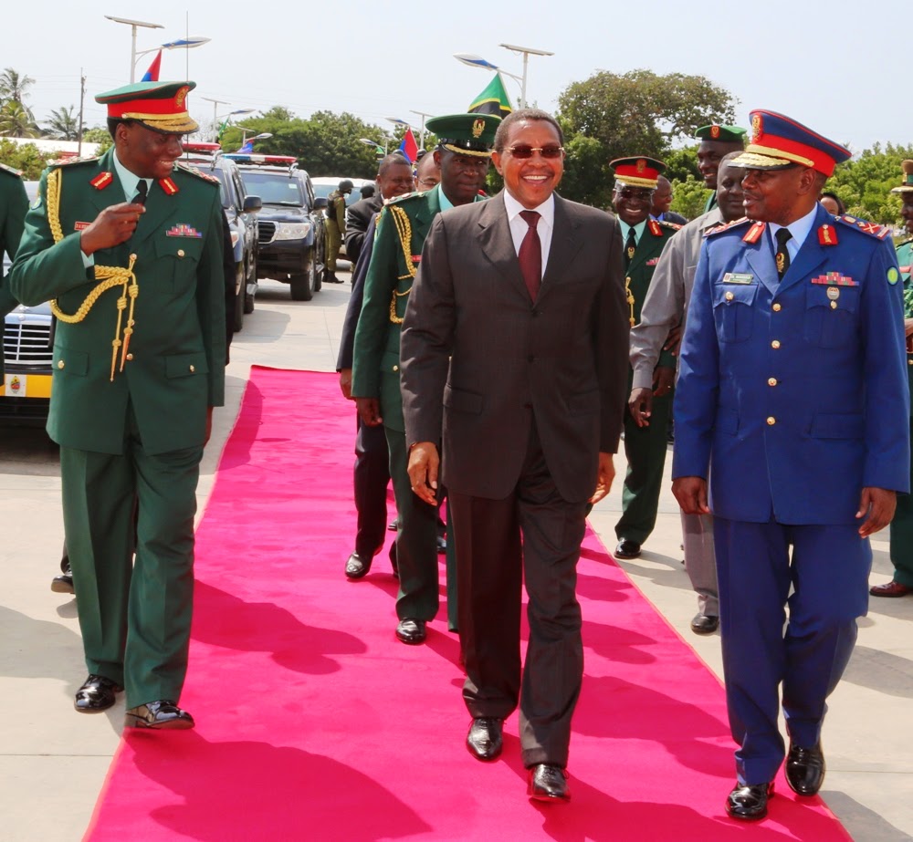 MATUKIO @ MICHUZI BLOG: Tanzania National Defence College's Second ...