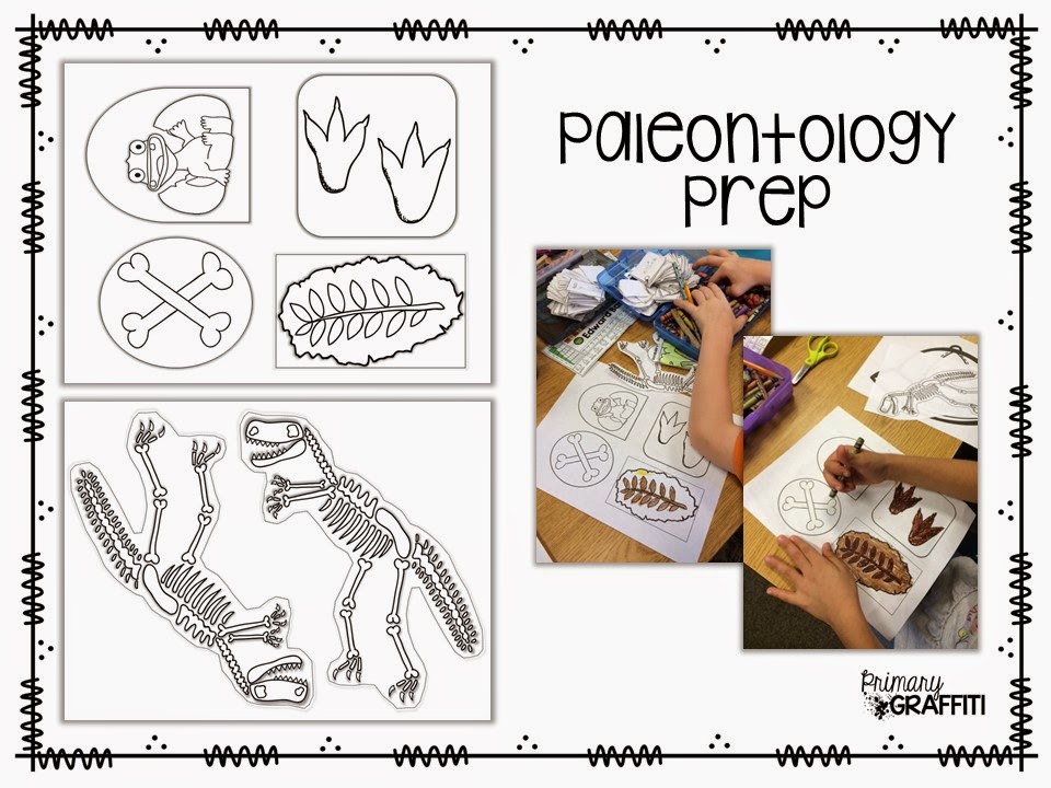 Primary Graffiti: Understanding Paleontology {Themed Unit}