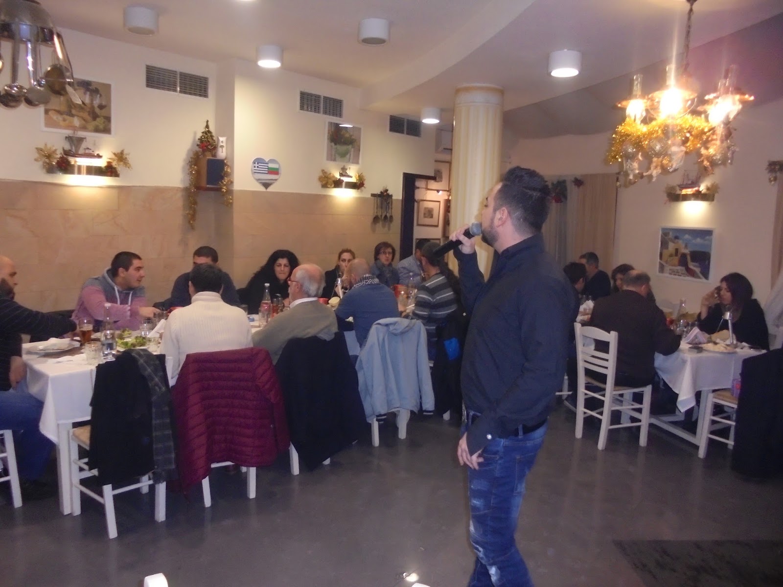 ANGELIKI`S GREEK TAVERNA. BG: ΣΟΦΙΑ ΒΟΥΛΓΑΡΙΑ. ΠΑΡΑ ΤΟΥΣ -15 Ο ΑΝΔΡΕΑΣ ...