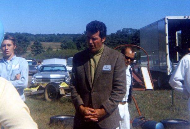 Just A Car Guy: James Garner, was on hand at War Bonnet raceway (near ...