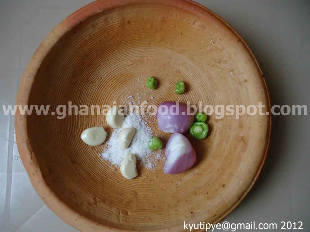 Ghanaian Food: Meatballs