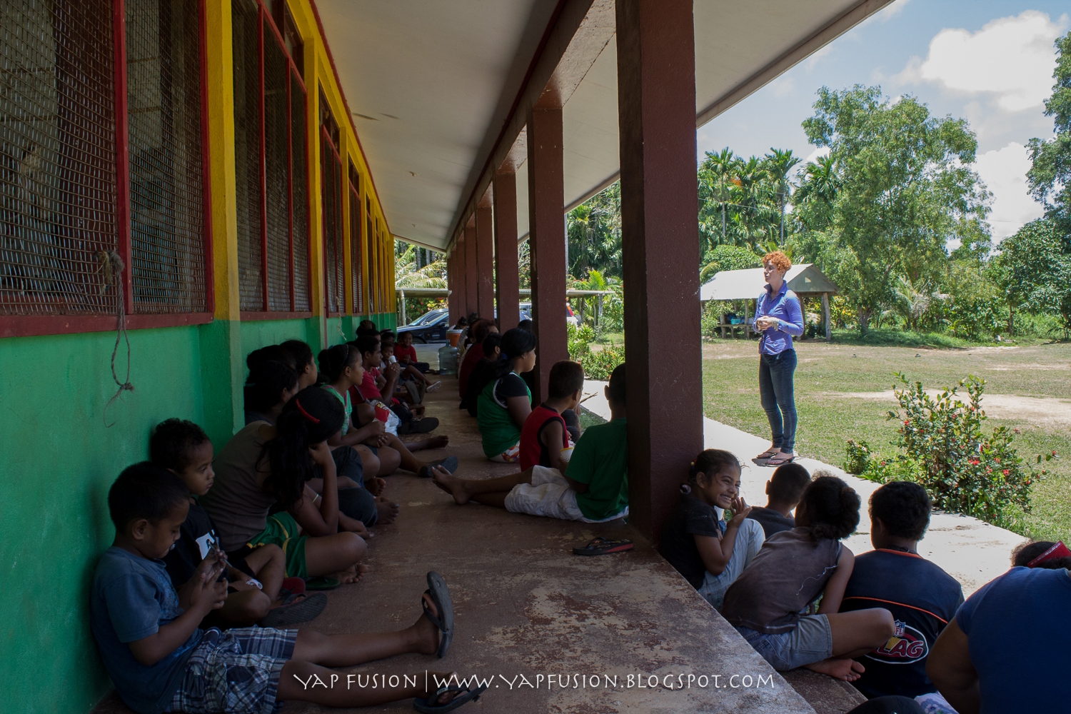 Yap Fusion, NGO: Promoting Local Food in Community Schools