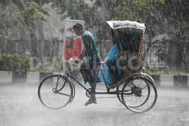 Natural scenery of bangladesh: Rainy season of Bangladesh