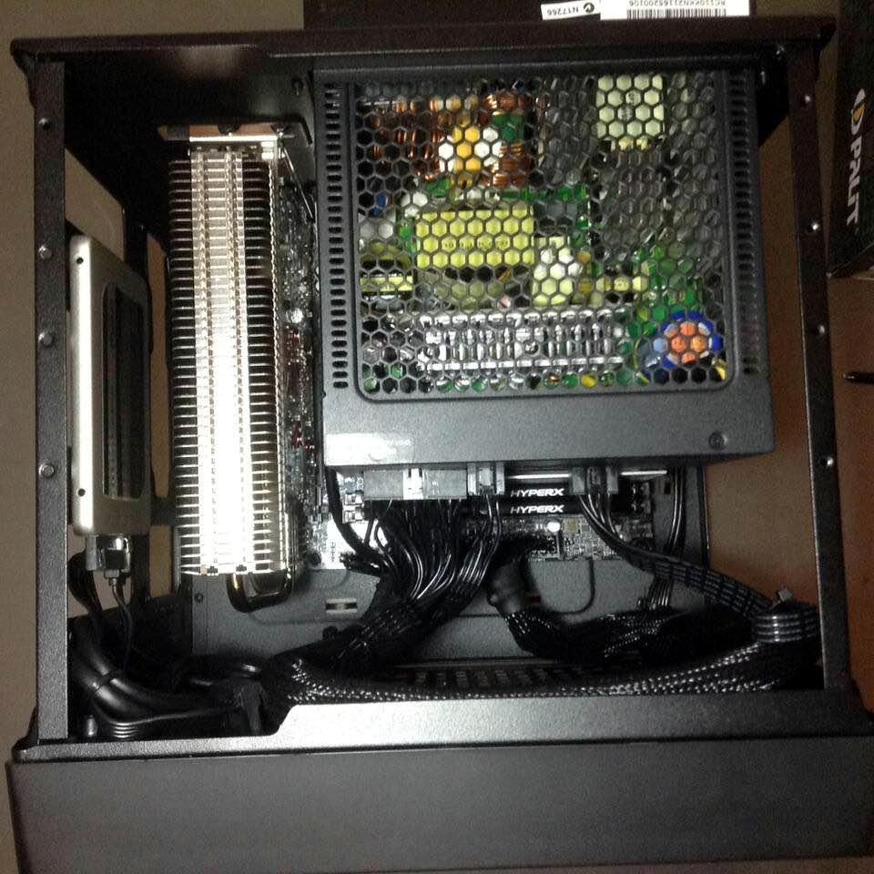 FanlessTech: Silent gaming cube