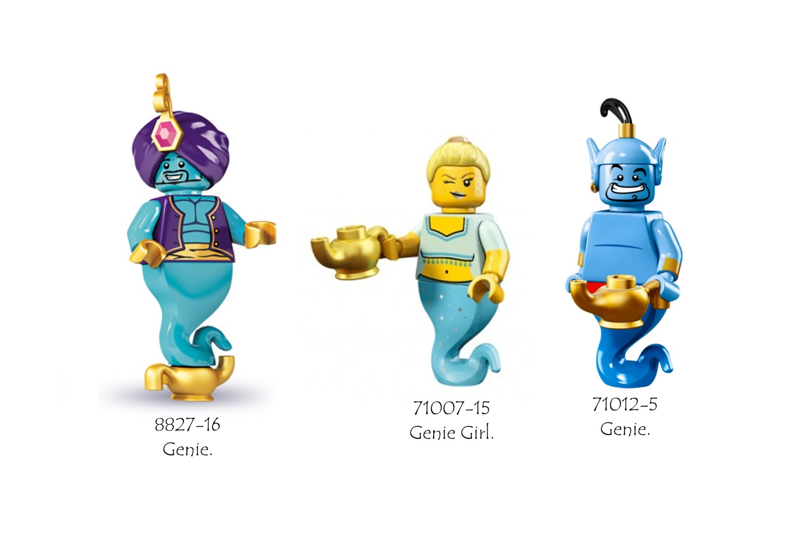 [Compilation] LEGO Disney Minifigures! - Lego Reviews