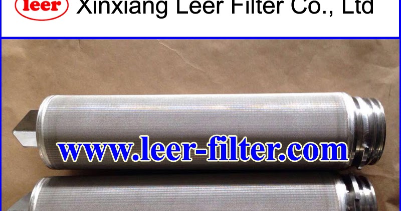 Xinxiang Leer Filter Co., Ltd: Code 7 Sintered Filter Cartridge