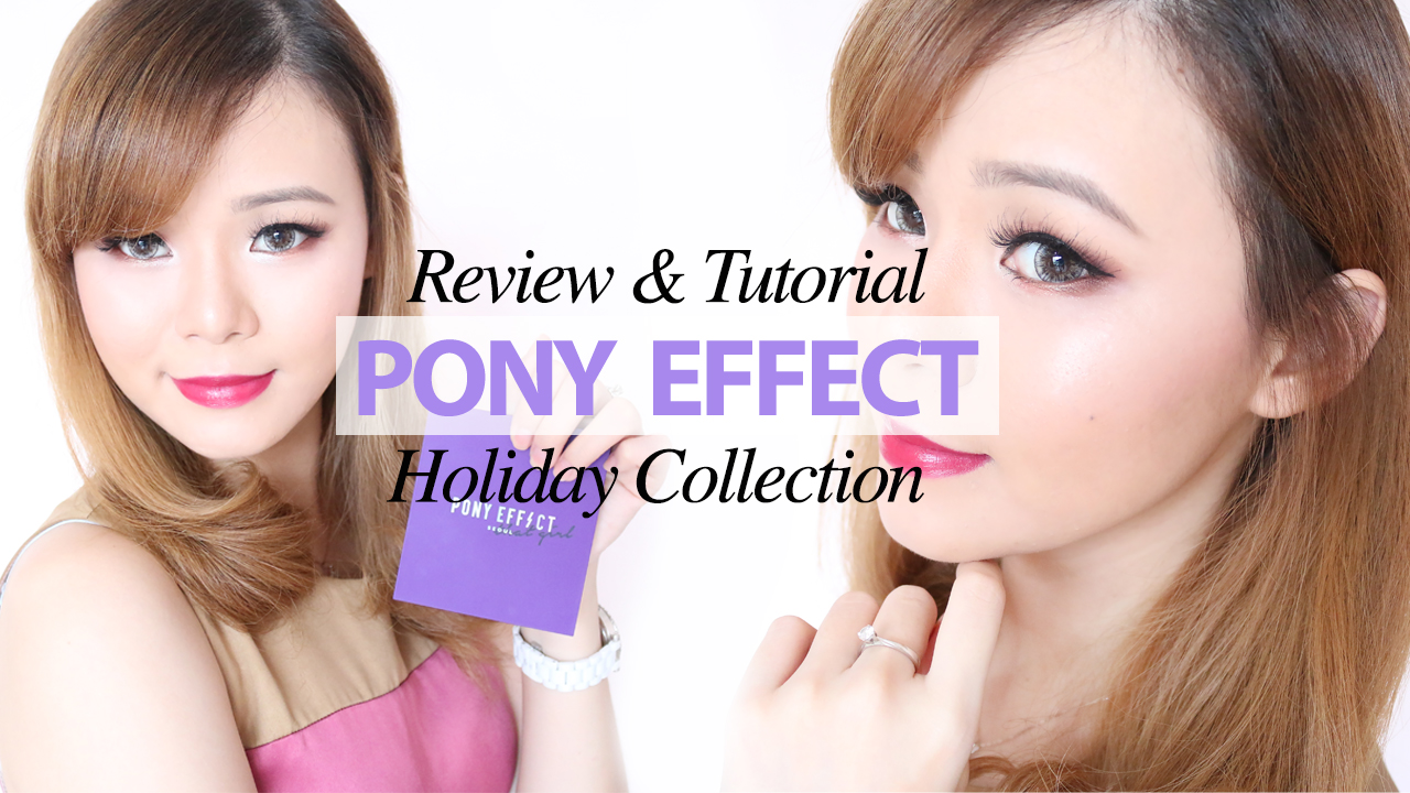 Pony Effect That Girl Holiday Collection Review & Tutorial | Video ...