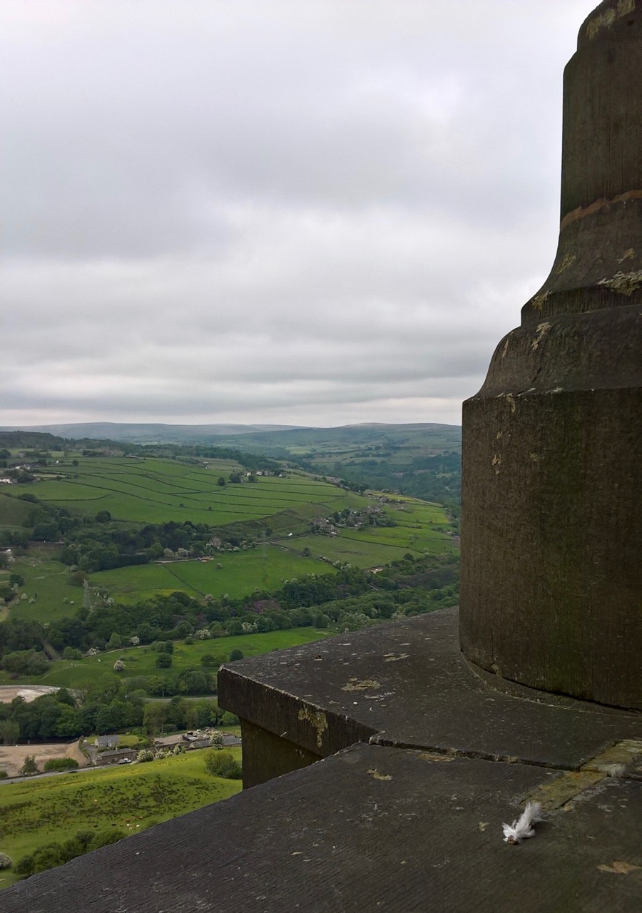 Britain: Wainhouse Tower- the world's tallest folly
