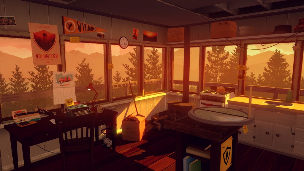 The Daily Crackpot: Firewatch Review: Hey there Delilah.