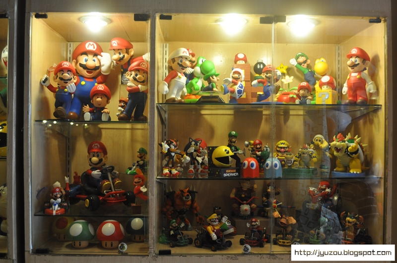 Jyuzou's Blog: Yexel's Toy Museum: Anime Nostalgia Overload