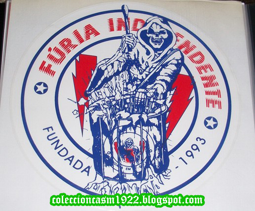 Colección CASM 1922 / : Fúria Independente - Paraná Clube (Curitiba, PR ...