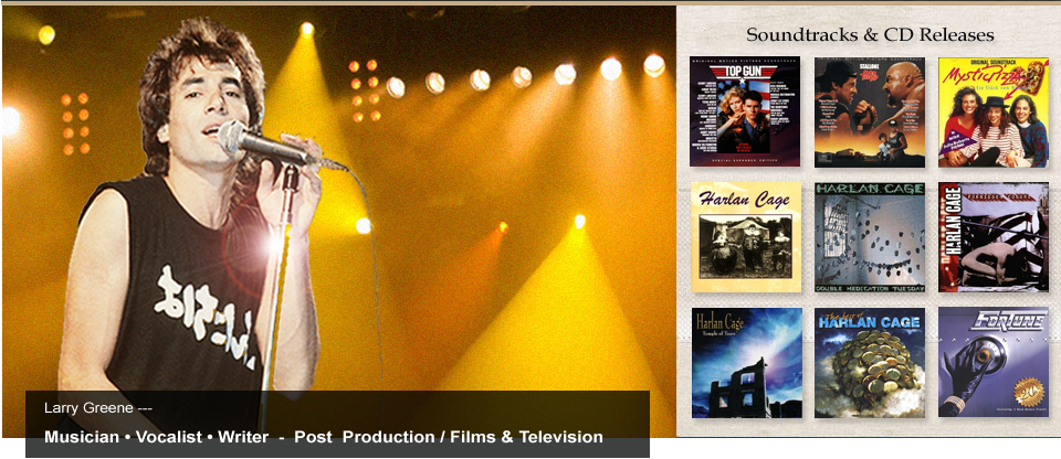 Crystal Logic: FORTUNE, HARLAN CAGE and L.A. stories - Interview with ...