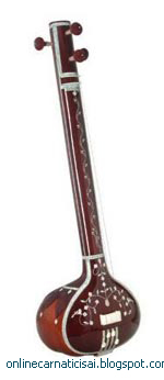 Online Carnatic Music: Carnatic Music Instruments: