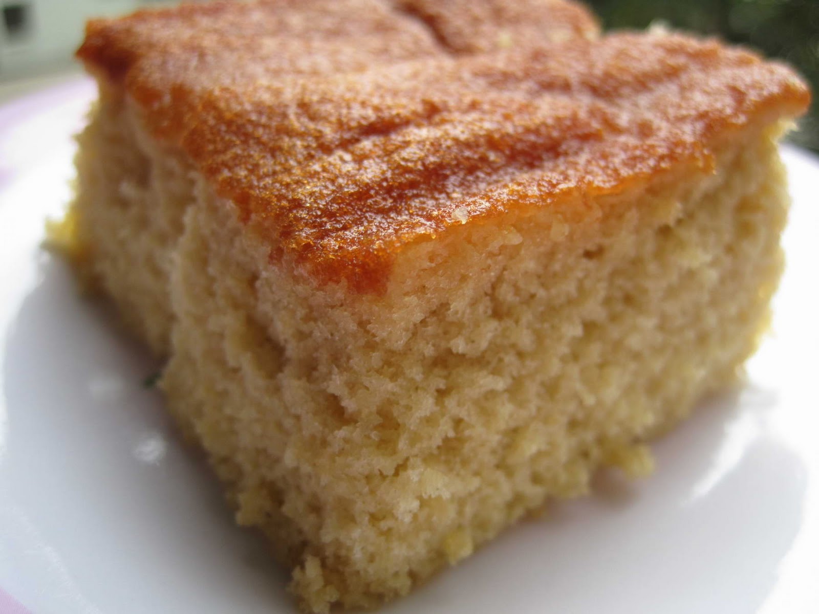 Blessed Homemaker: Castella Cake/Kasutera