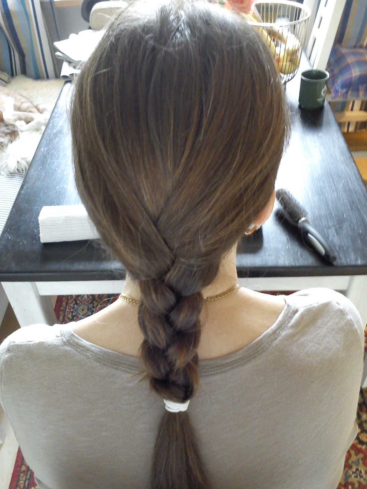 SELFBILD01: Typisk fläta