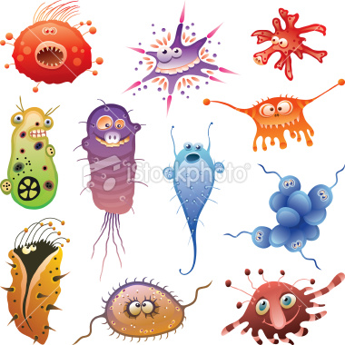 The Idea Burger: Talking Germs