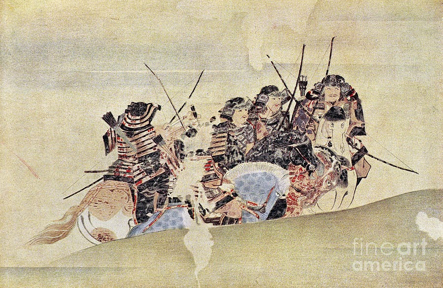 Graphic Firing Table: Battles That Changed History: Bun'ei (文永の役 Bun'ei ...
