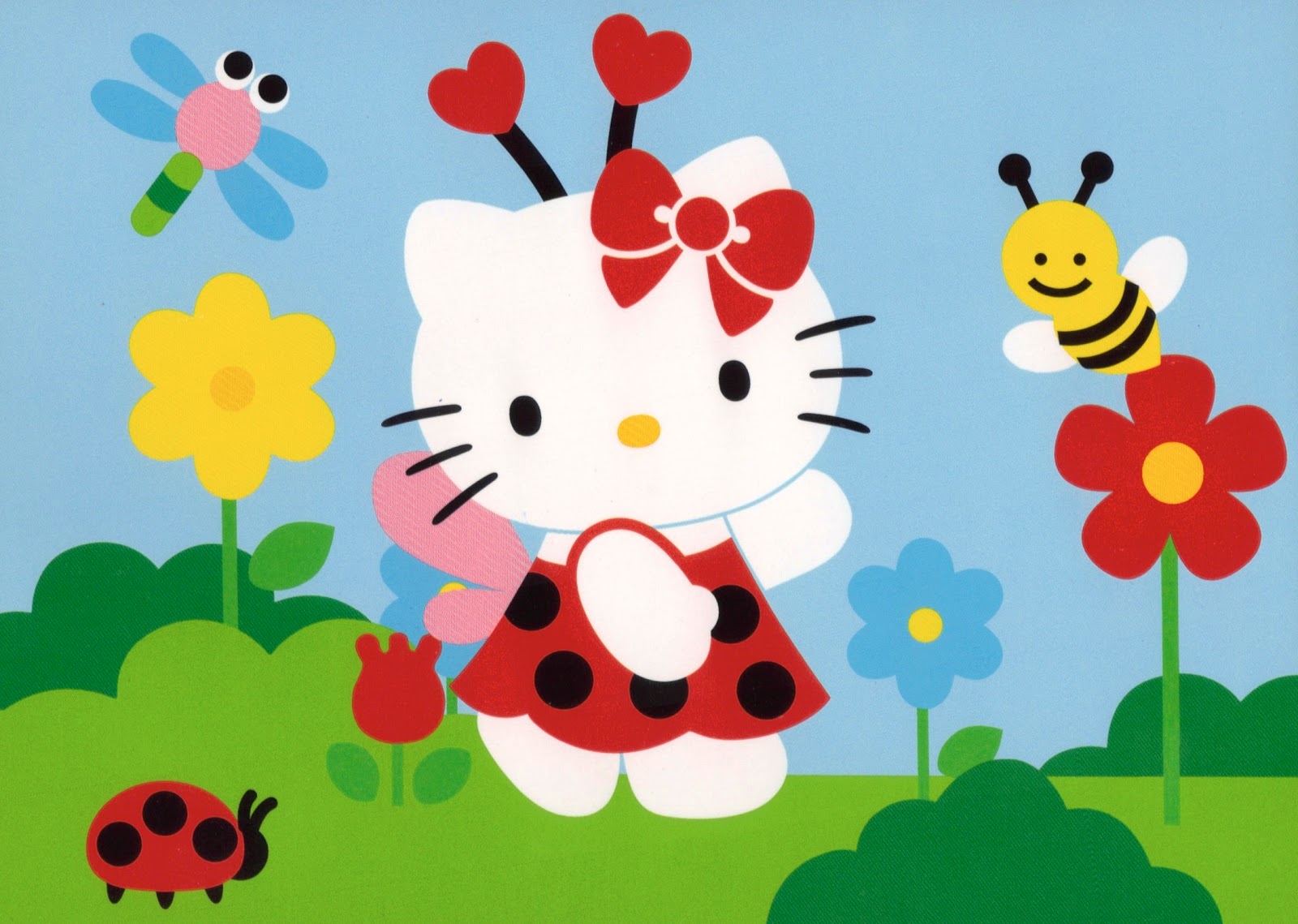 Postcard Anthology: Hello Kitty Postcards (from Germany)