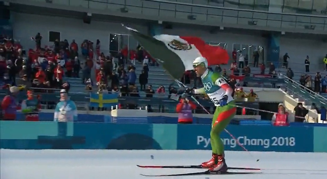 Penchotv: Germán Madrazo compite en Pyeongchang 2018