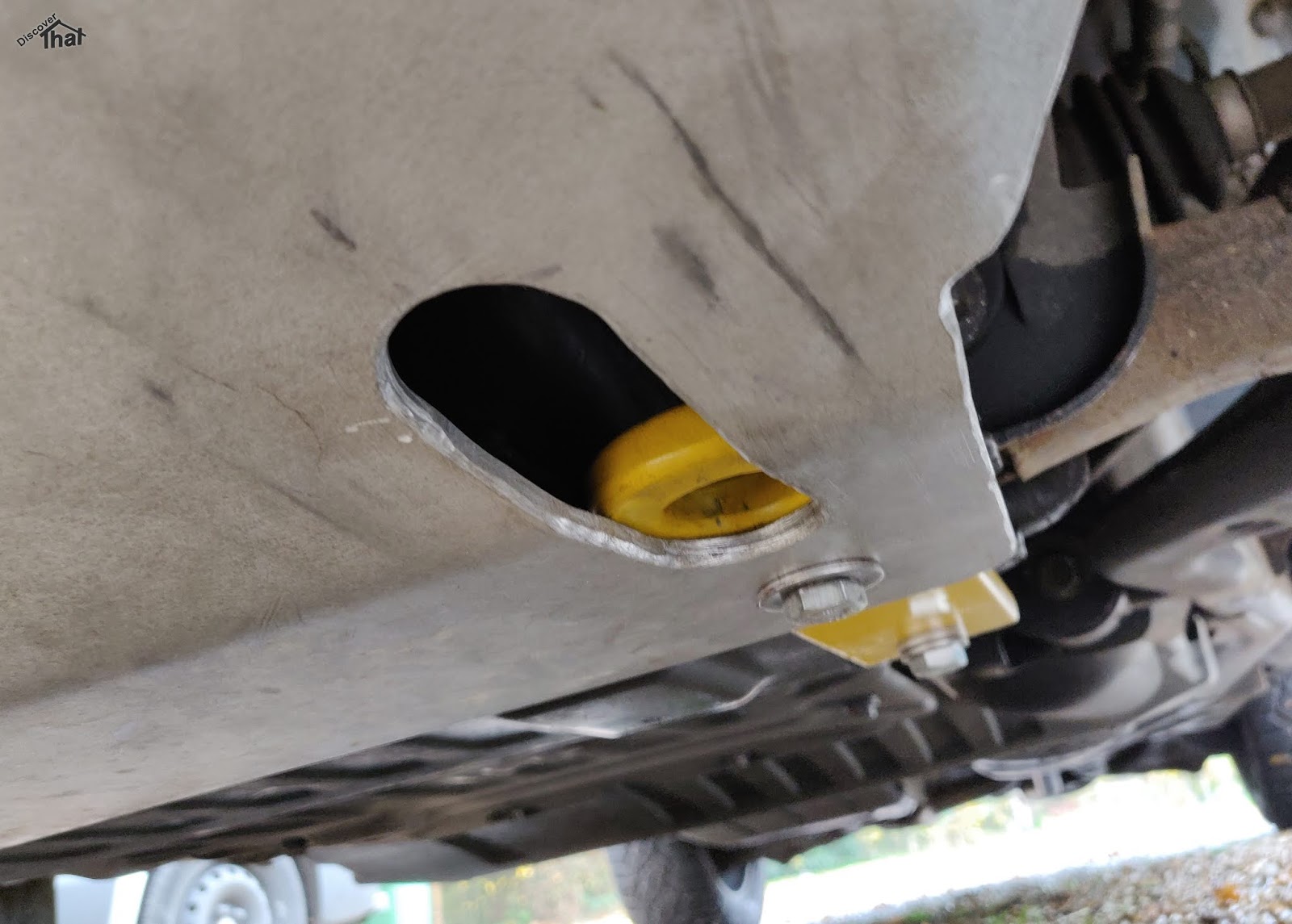 DiscoverThat - Journal: Discovery 4 recovery points