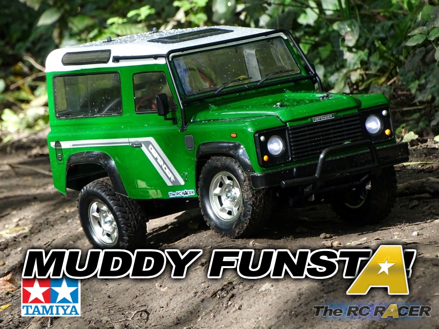 58657 Tamiya CC-01 Land Rover Defender 90 build tips and Review | The ...