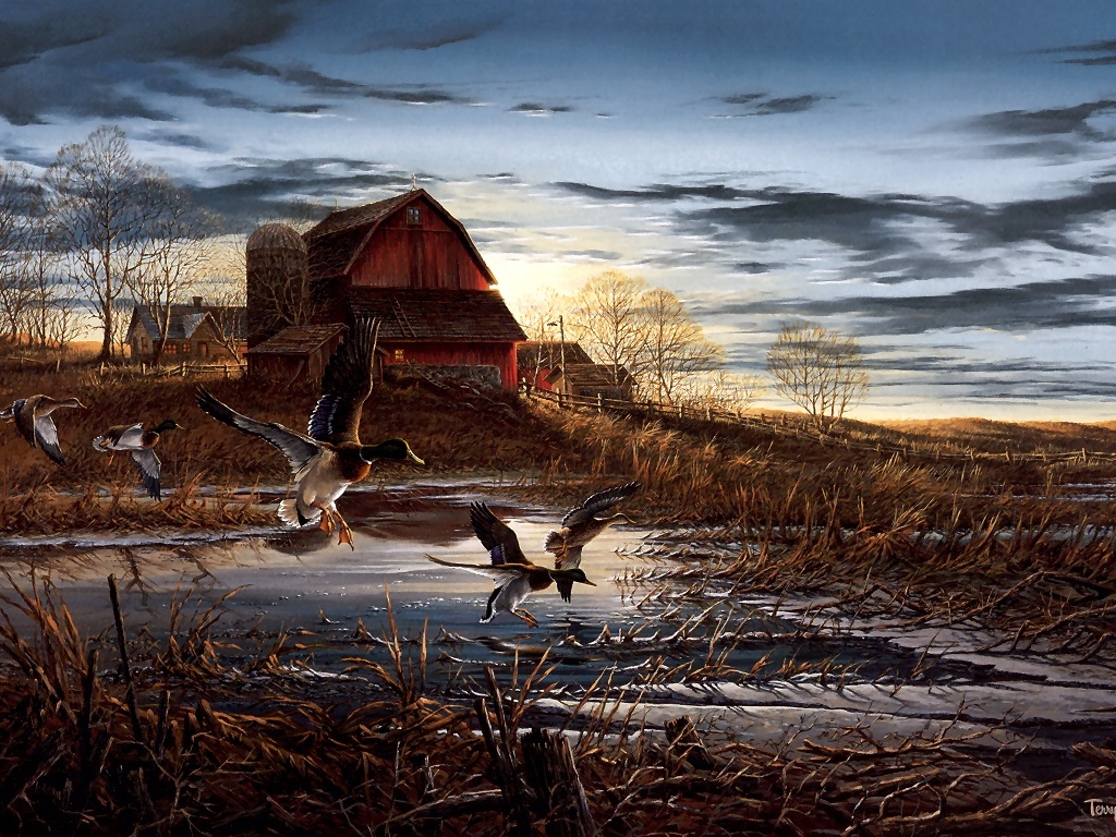 Terry Redlin Art ~ Desktop Wallpapers