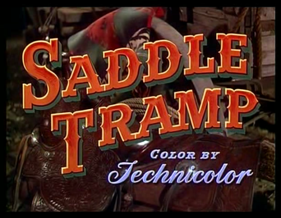 The Blue Vial: Saddle Tramp