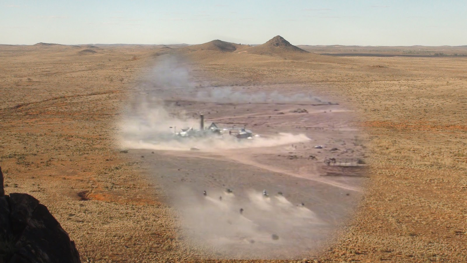 SERIZ: MAD MAX II - LIEUX DE TOURNAGE