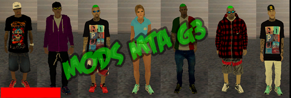 [MTA/SA]Pack de skins Ostentação. - MTA Brasil