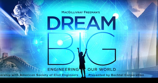 Create With Mom: Inspiring Film on IMAX - Dream Big Engineering Our World