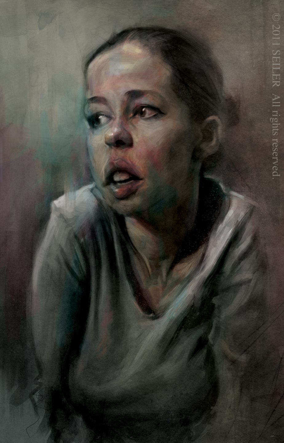 It's funny because it's true: Jenny Saville