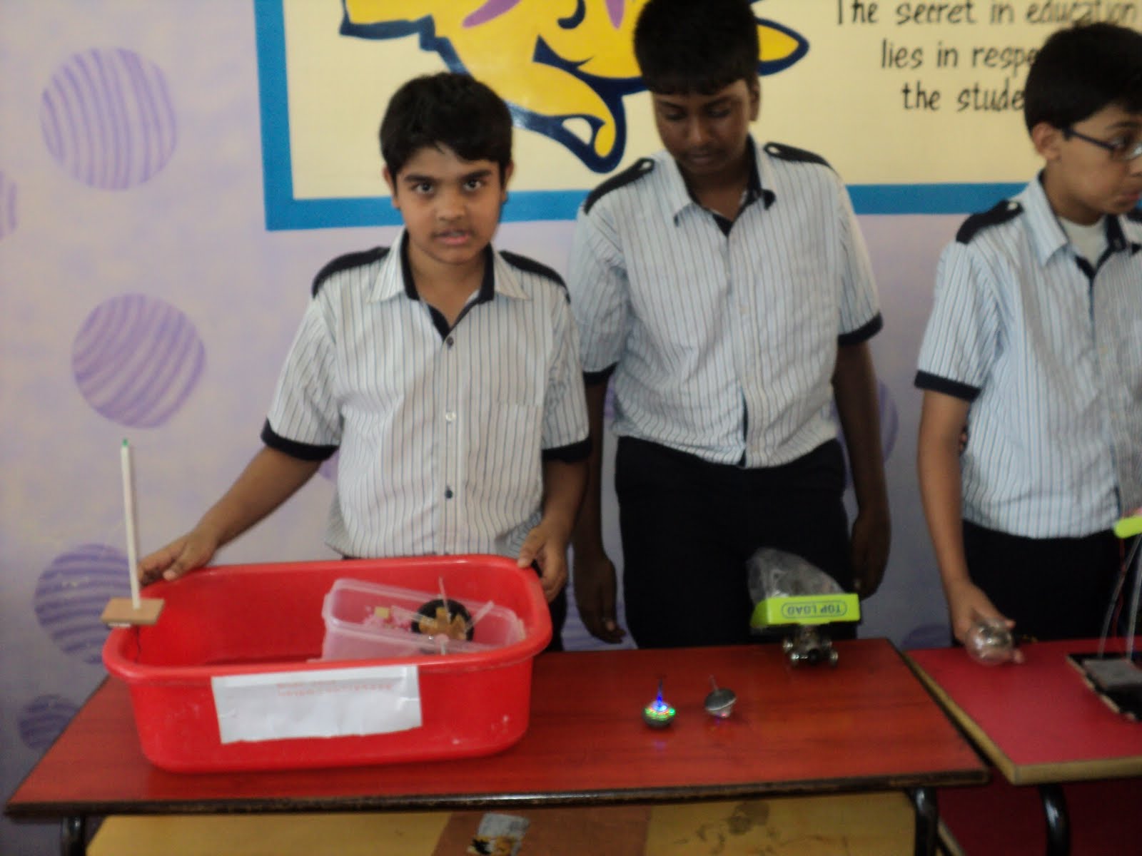 Science Project Models For Class 8